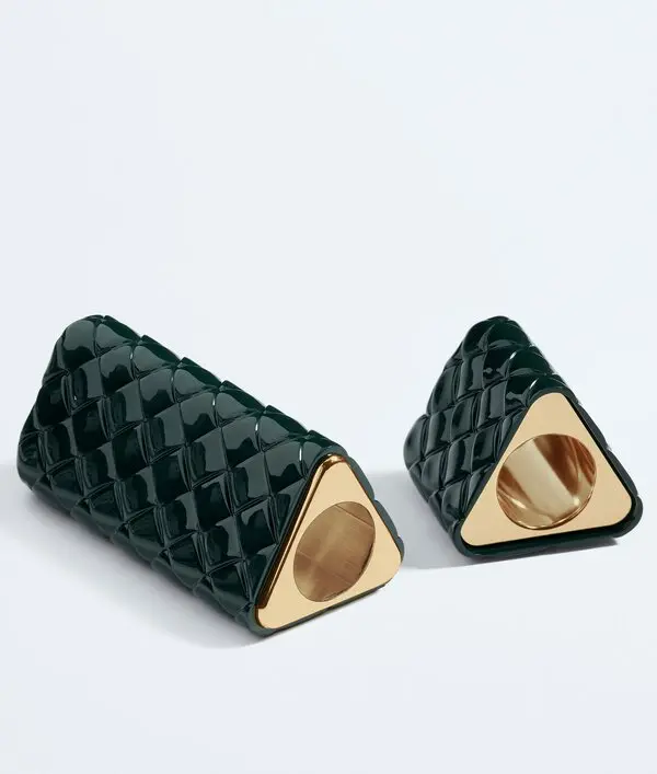 Bottega Veneta Intreccio Perfume Travel Case