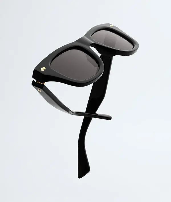 Bottega Veneta Dizzy Squared Sunglasses
