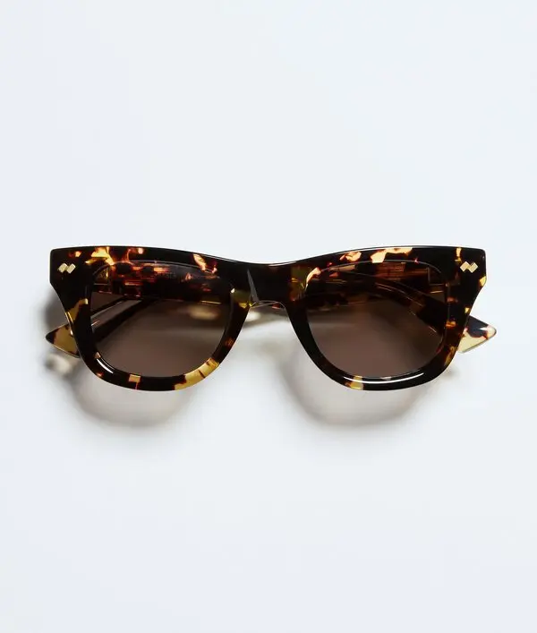 Bottega Veneta Dizzy Squared Sunglasses