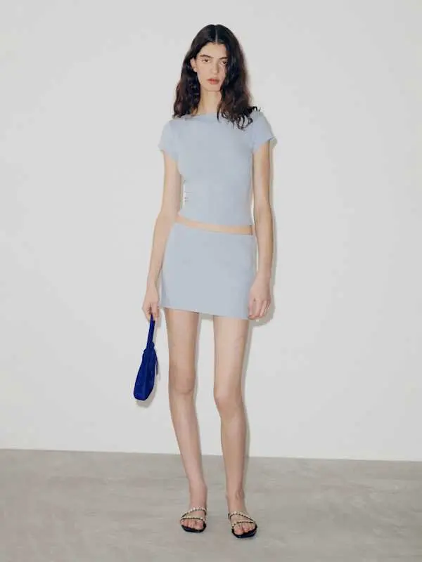 REFORMATION Layla Knit Two Piece Set