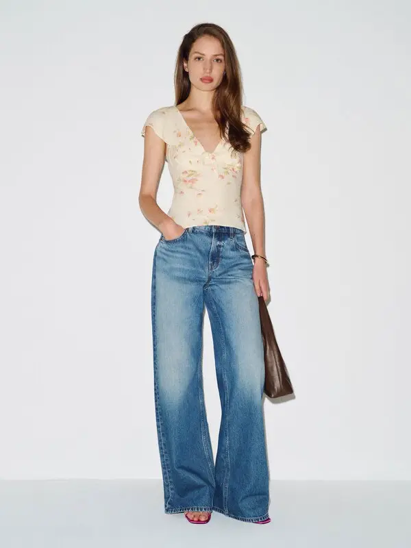 REFORMATION Reagan Top - Multi