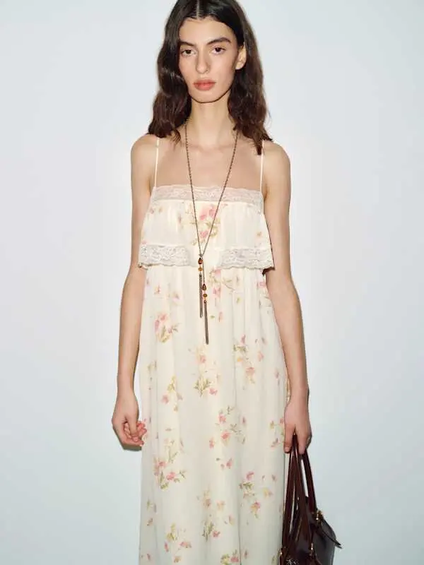 REFORMATION Carlisle Dress Lace
