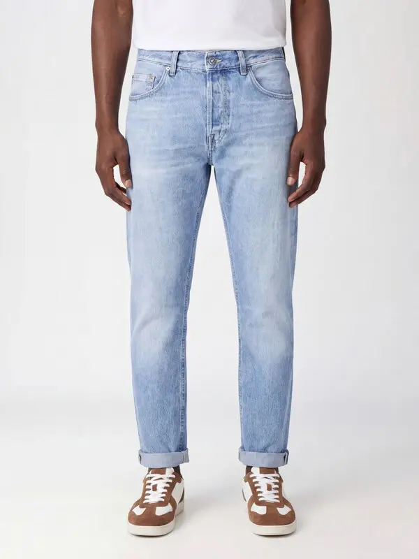 DONDUP Skinny Fit Jeans In Cotton Denim - Blue