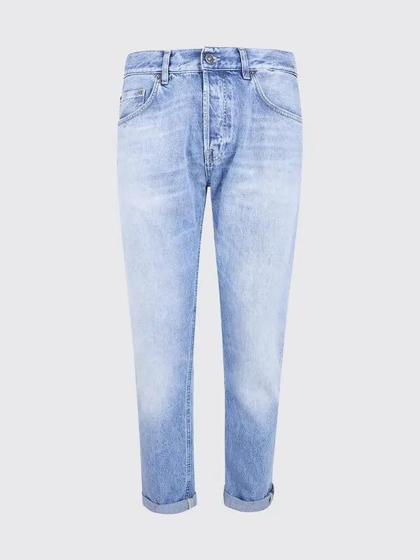 DONDUP Skinny Fit Jeans In Cotton Denim - Blue