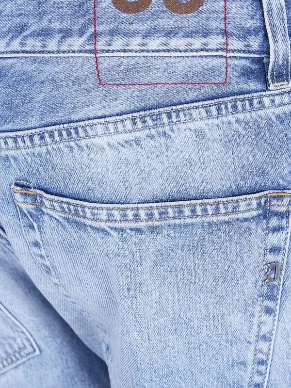 DONDUP Skinny Fit Jeans In Cotton Denim - Blue