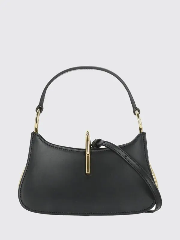 Rabanne Ring Mini Handbag - Black