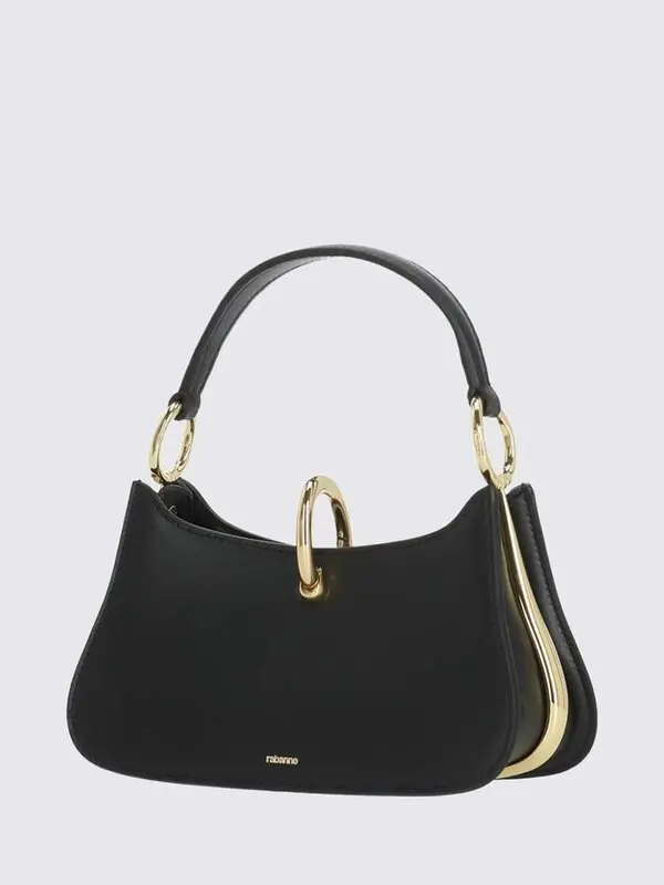 Rabanne Ring Mini Handbag - Black