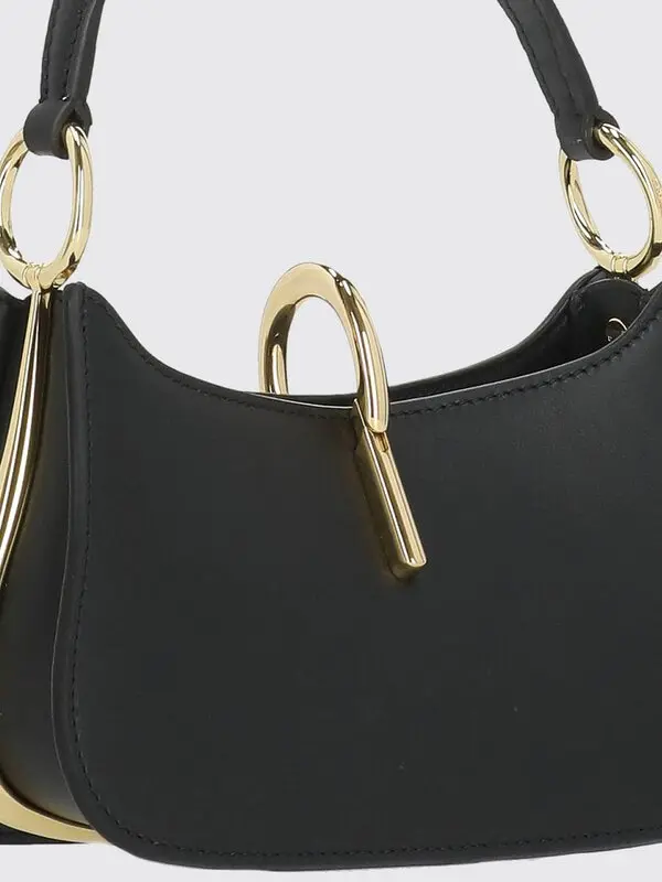 Rabanne Ring Mini Handbag - Black
