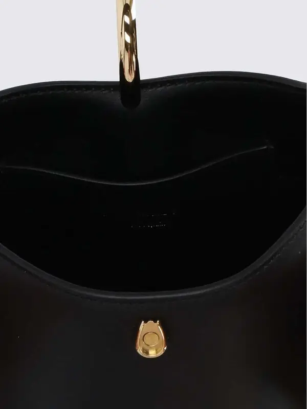Rabanne Ring Mini Handbag - Black