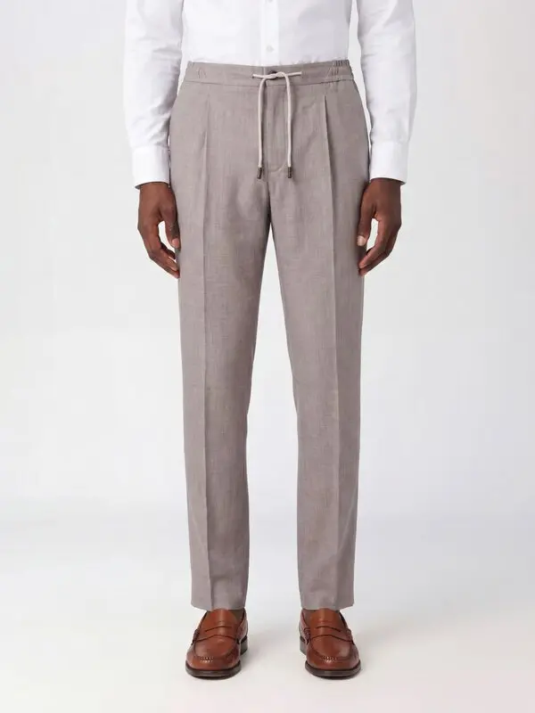 Incotex Slim Fit Trousers - Brown