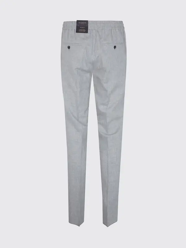 Incotex Slim Fit Trousers - Green