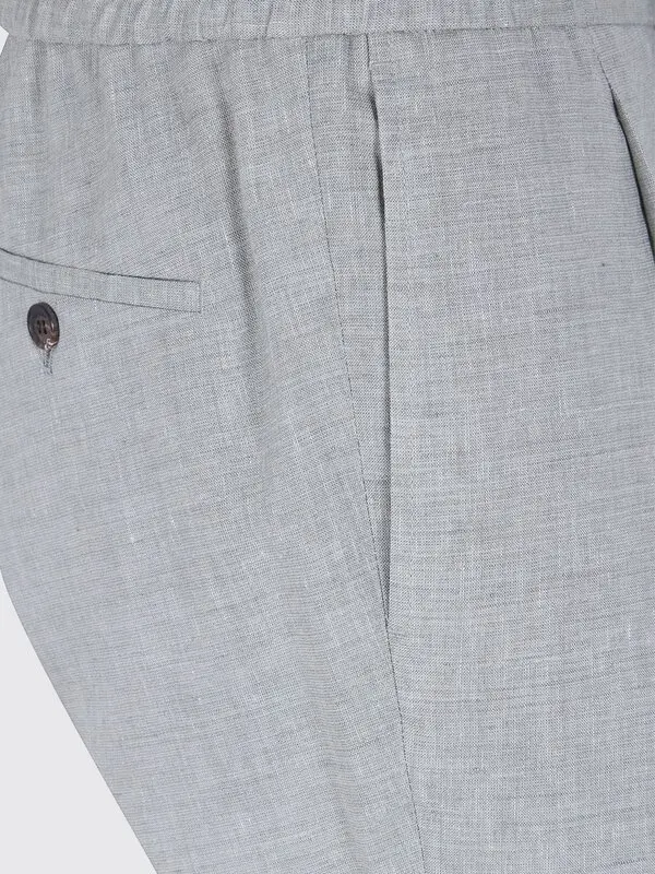 Incotex Slim Fit Trousers - Green