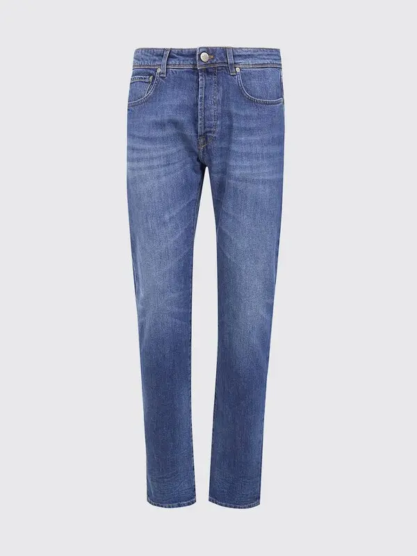 Incotex Cotton Denim Jeans