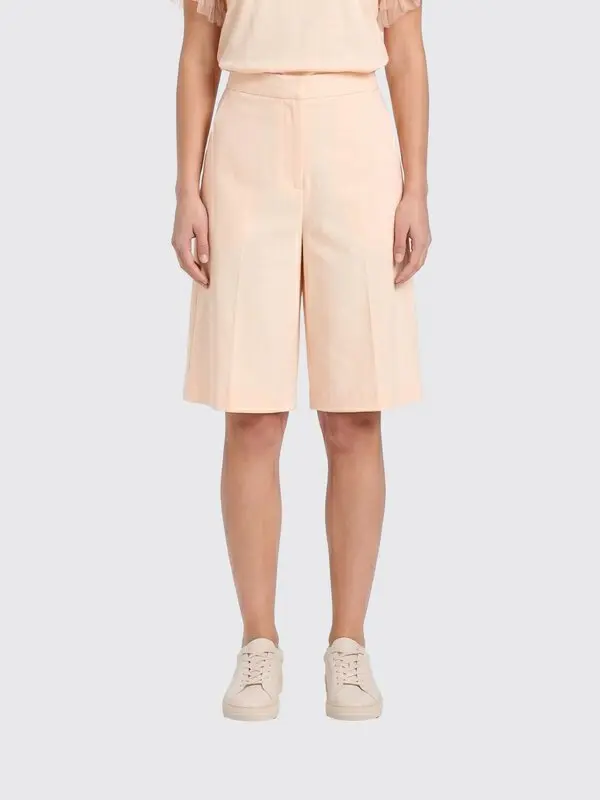 TWINSET Viscose Blend Knee-length Shorts