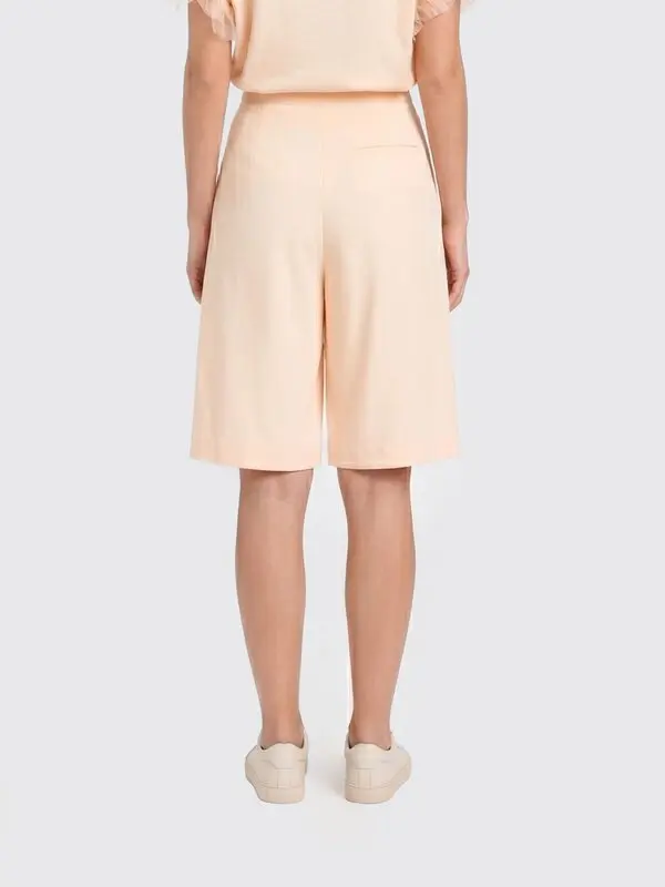 TWINSET Viscose Blend Knee-length Shorts