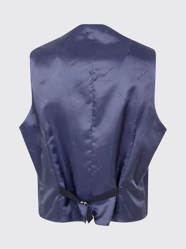 Tagliatore Suit Vest - Black 1