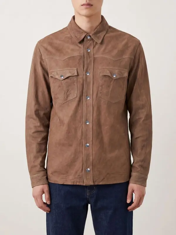 GIORGIO BRATO Shirt - Brown