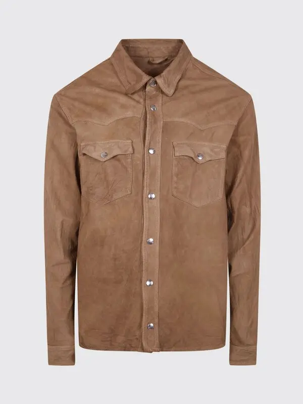 GIORGIO BRATO Shirt - Brown