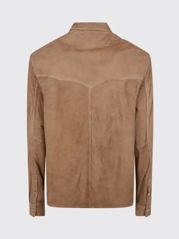 GIORGIO BRATO Shirt - Brown