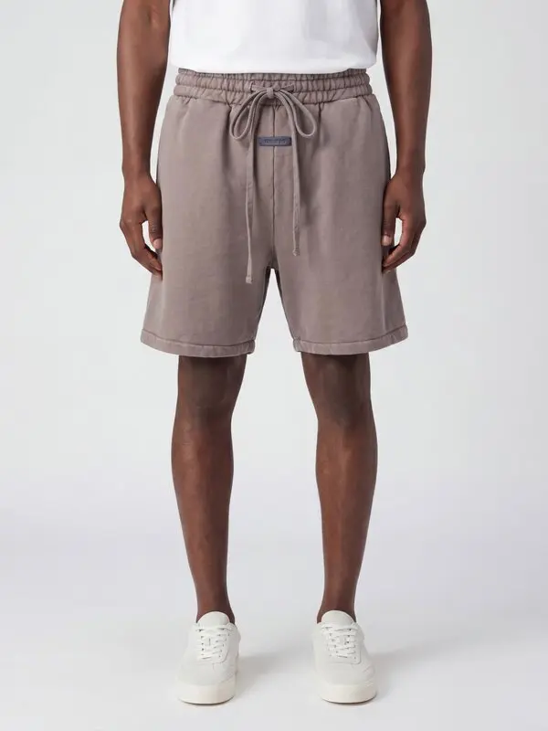 Fear Of God Cotton Jogging Shorts - Brown
