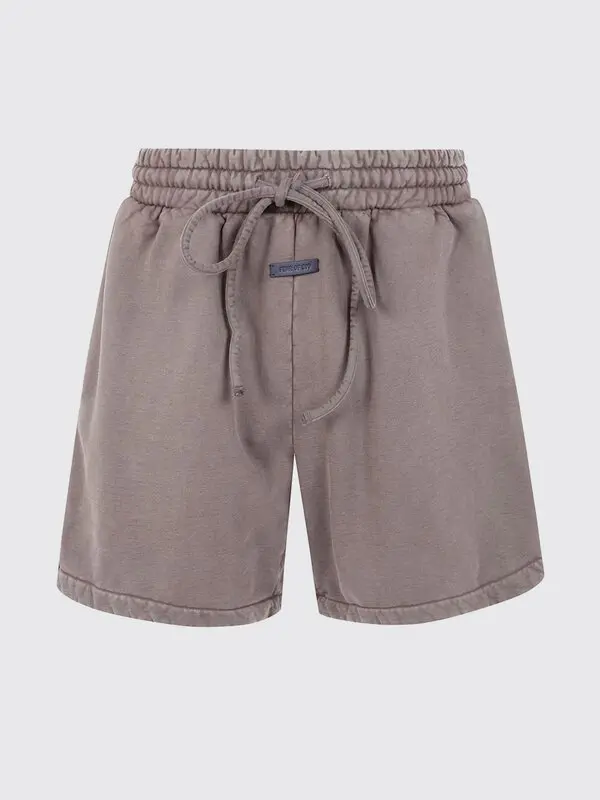 Fear Of God Cotton Jogging Shorts - Brown