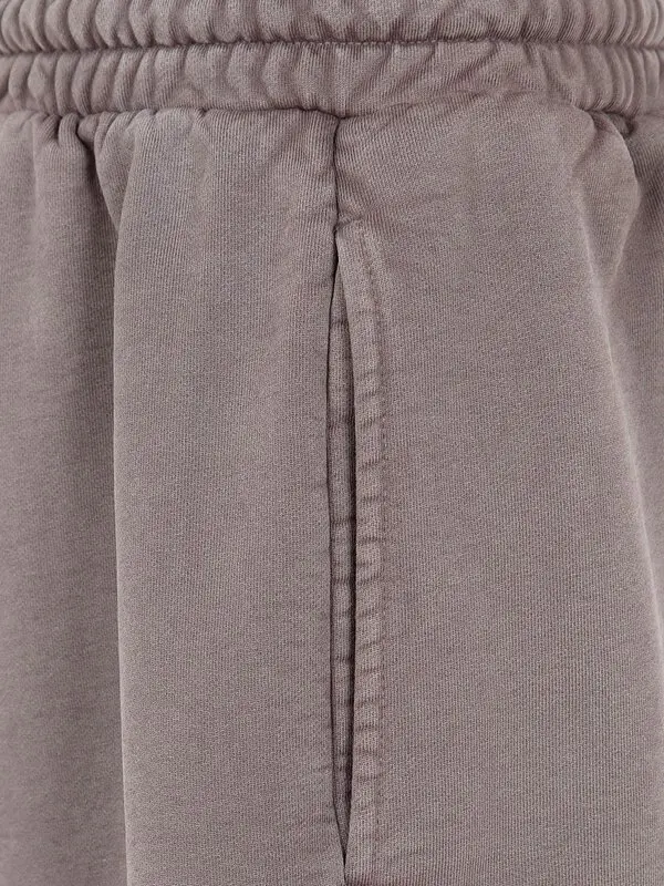Fear Of God Cotton Jogging Shorts - Brown