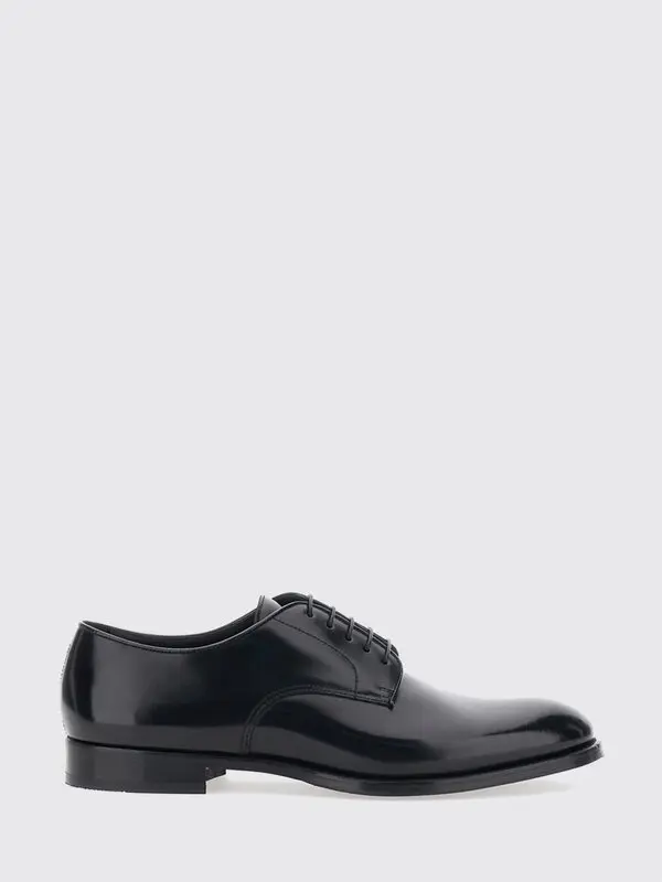 DOUCAL'S Derby Shoes - Black