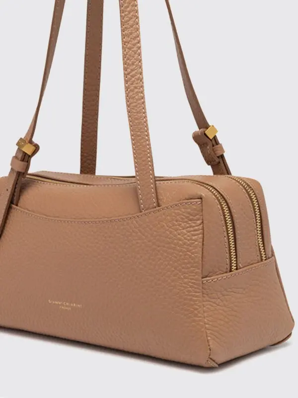 GIANNI CHIARINI Leather Shoulder Bag