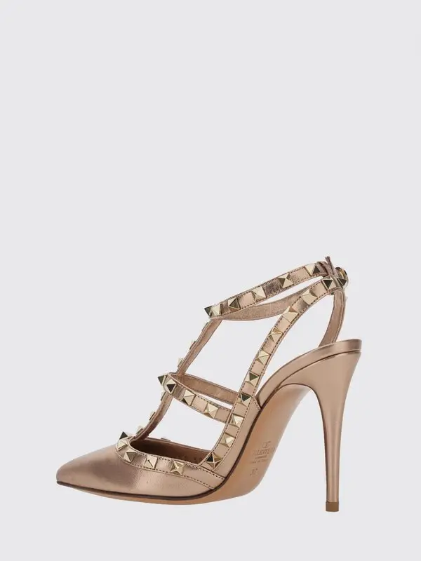 Valentino Garavani Rockstud Slingback Pumps - Pink