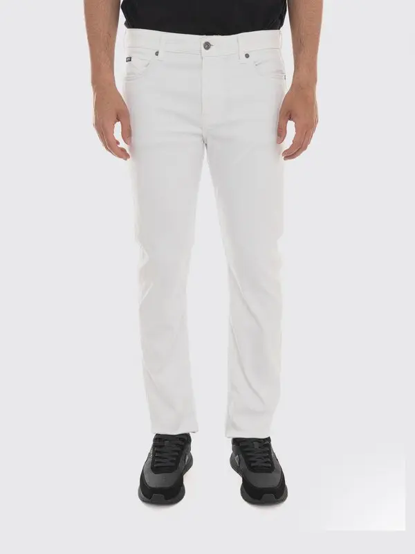 BOSS Delaware Jeans In Denim - White