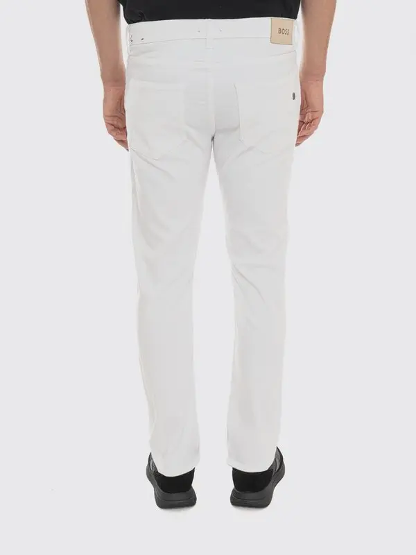 BOSS Delaware Jeans In Denim - White