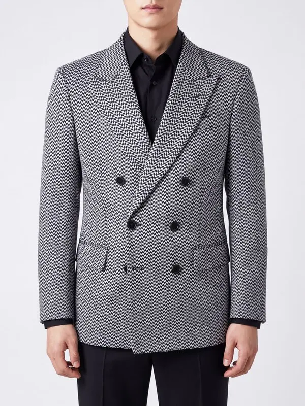 TOM FORD Double Breasted Blazer