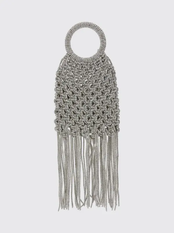 TWENTY FOURHAITCH Shoulder Bag - Silver
