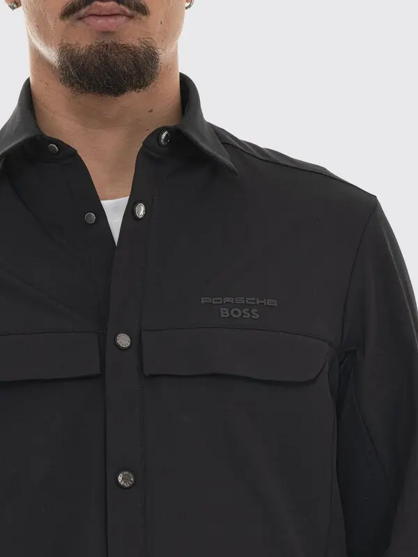 BOSS Porsche X Hicon Technical Fabric Shirt Jacket
