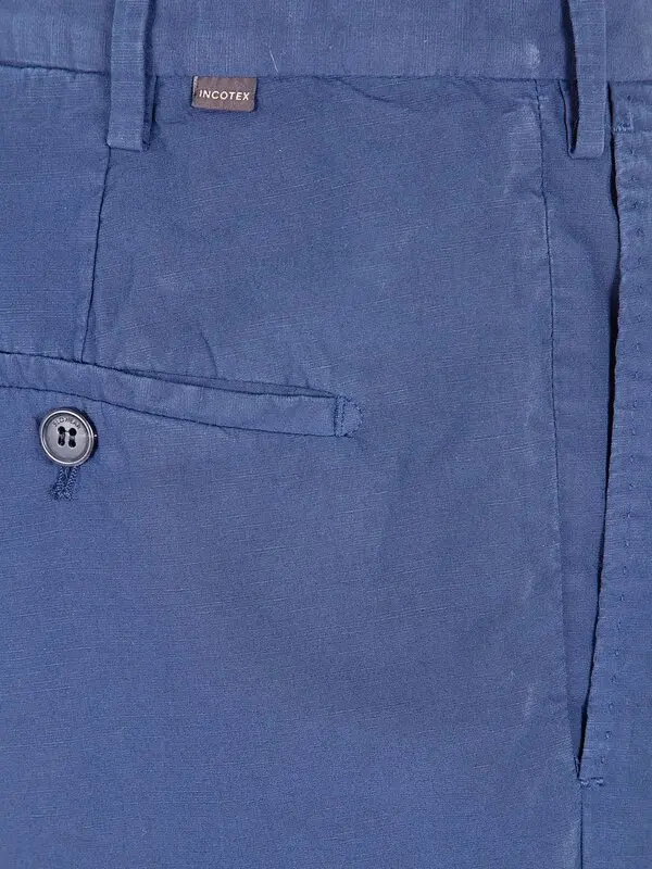 Incotex Tailored Pleated Trousers