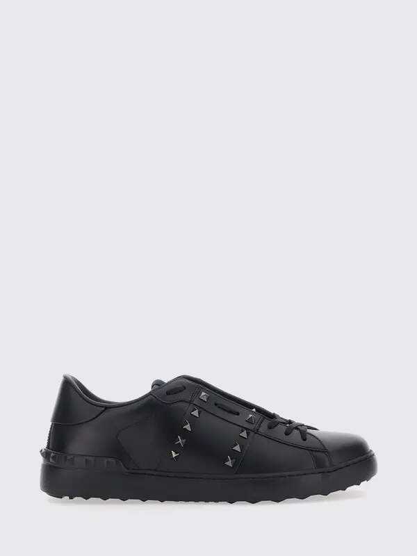 Valentino Garavani Rockstud Untitled Calf Leather Sneakers