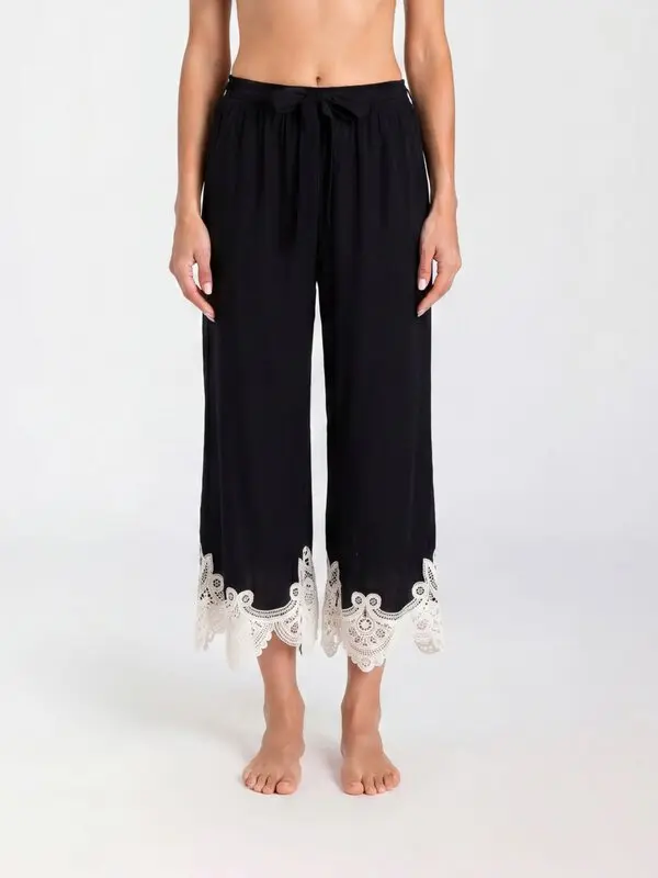 TWINSET U & B Pants - Black