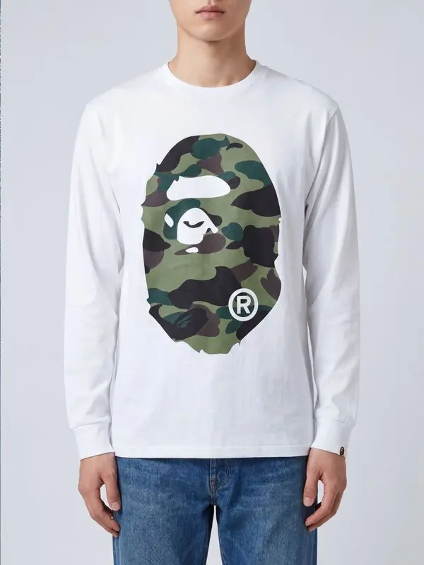 A BATHING APE T-shirt - White