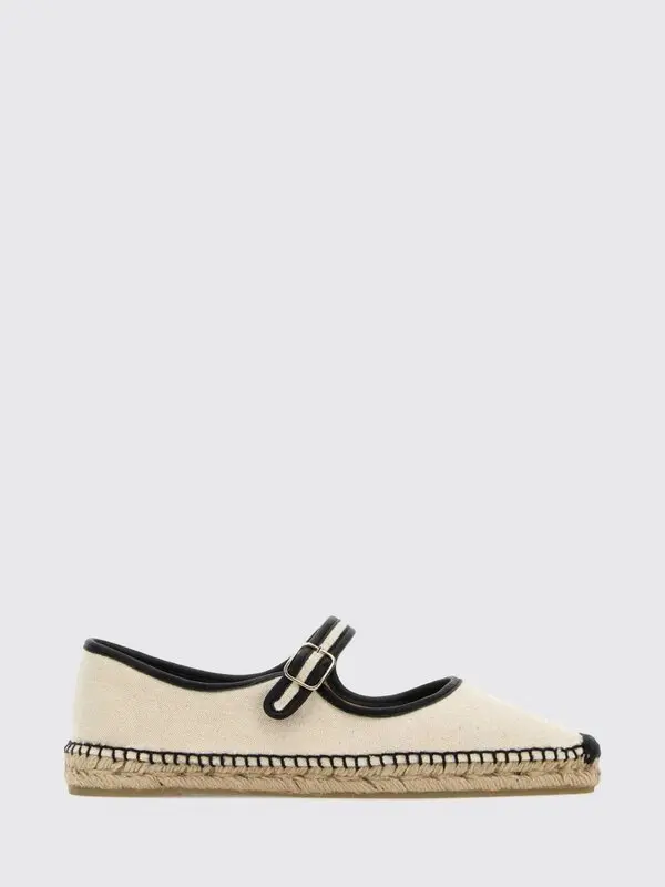 CastaÑer Padua Espadrille With Adjustable Strap - Ivory