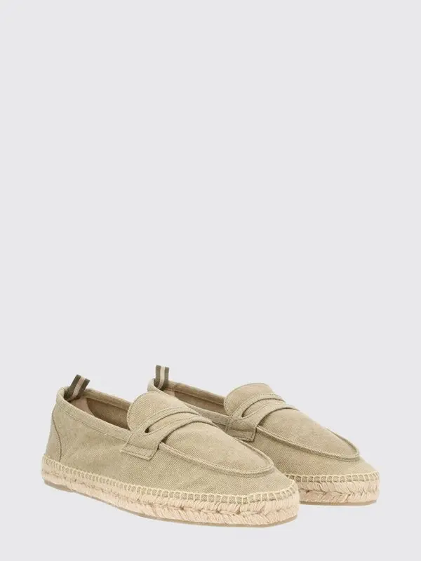 CastaÑer Nacho Classic Canvas Espadrilles - Beige