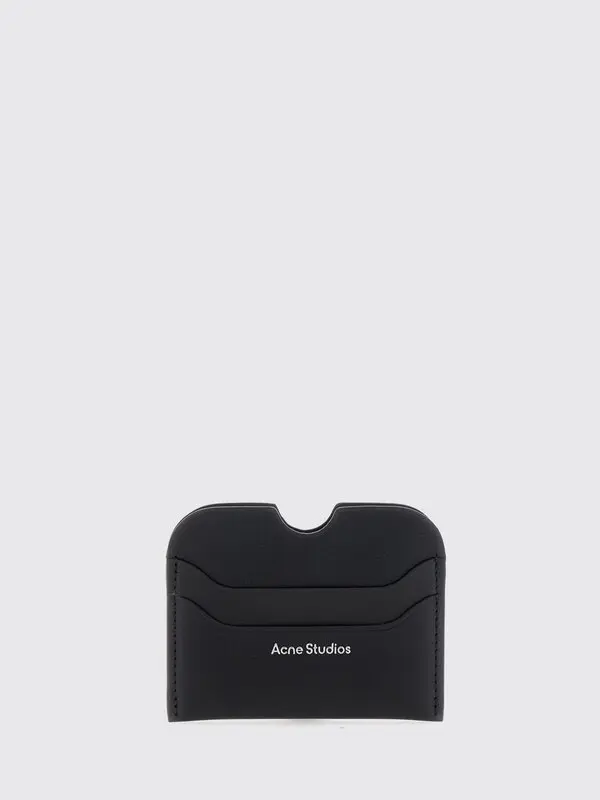 Acne Studios Wallet - Black