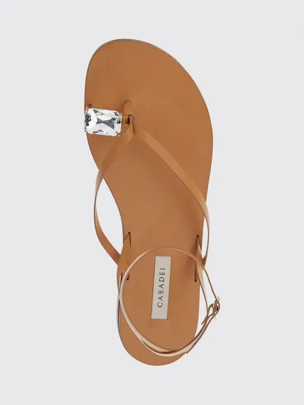 Casadei Flat Sandal