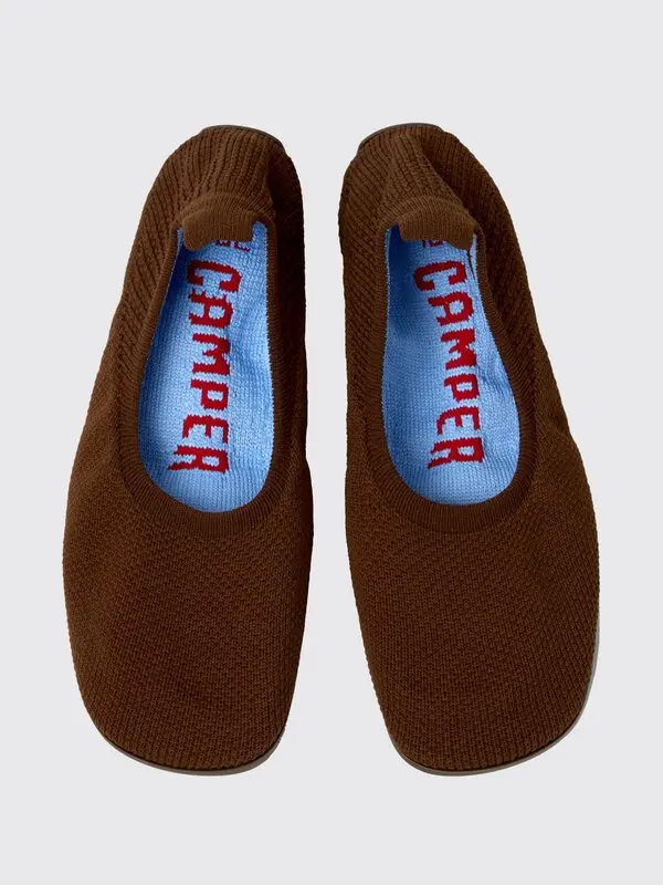 Camper Right Niko Ballet Flats In Recycled Technical Fabric