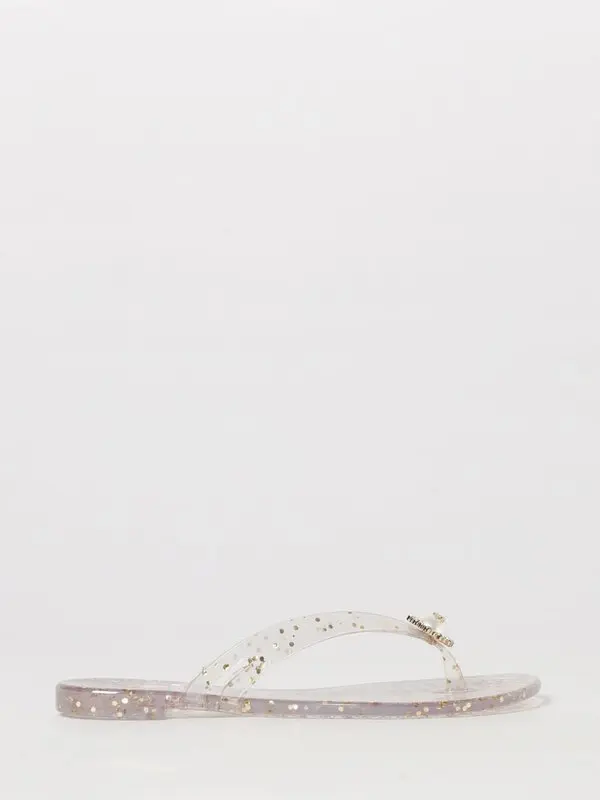 Casadei Embellished Thong Sandals - Gnawed Blue