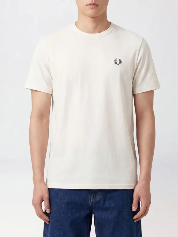 Fred Perry T-shirt - Brown