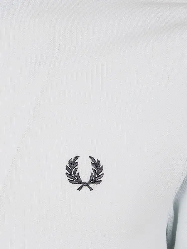 Fred Perry Slim Fit Cotton T-shirt With Contrast Tipping And Logo