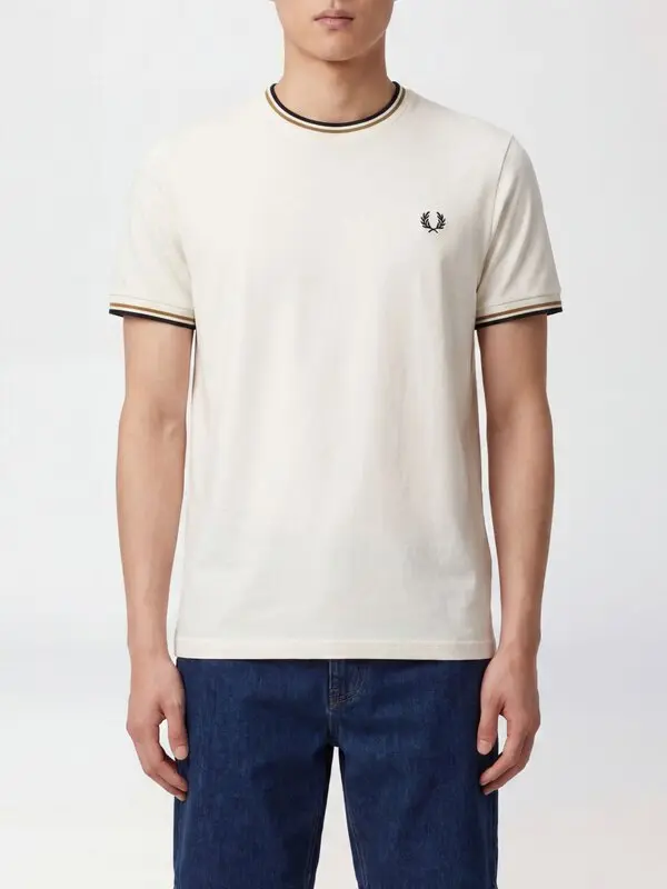 Fred Perry T-shirt - Brown