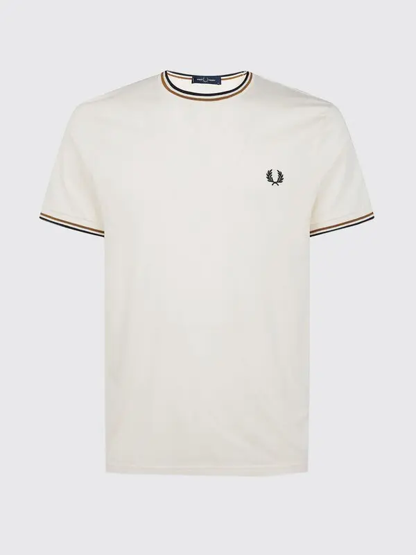 Fred Perry T-shirt - Brown