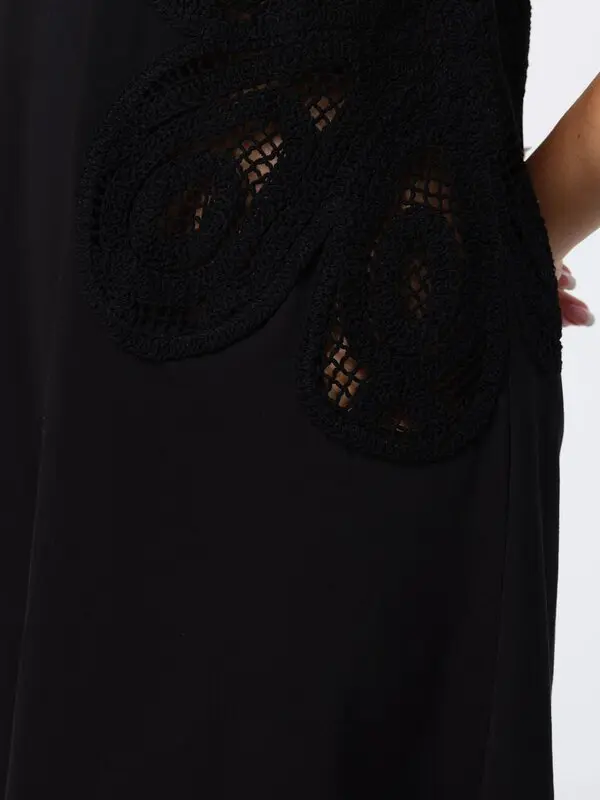 TWINSET U & B Dress - Black