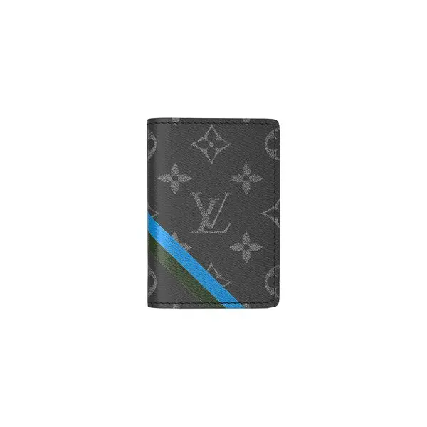LOUIS VUITTON Passport Cover Mon Monogram Monogram Monogram Eclipse Canvas